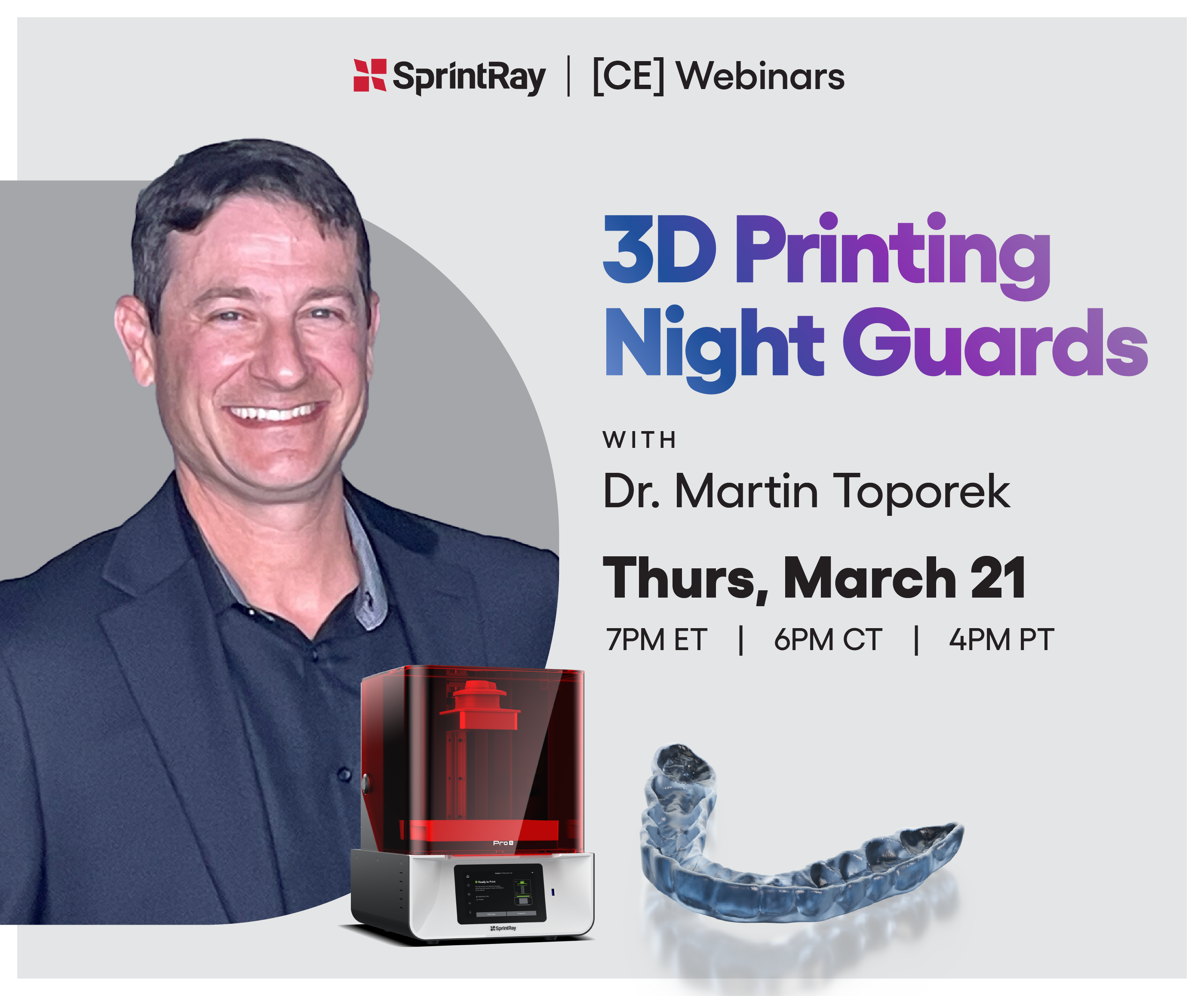 3D Printing Night Guards